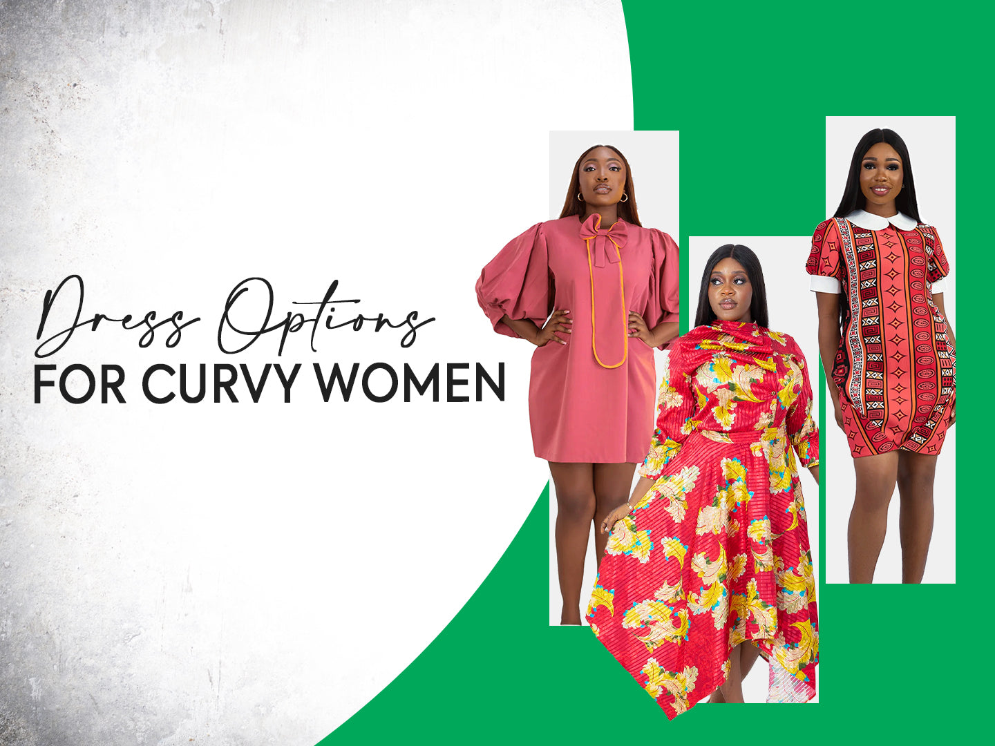 Dress Options for Curvy Women – AyoJayne Lagos