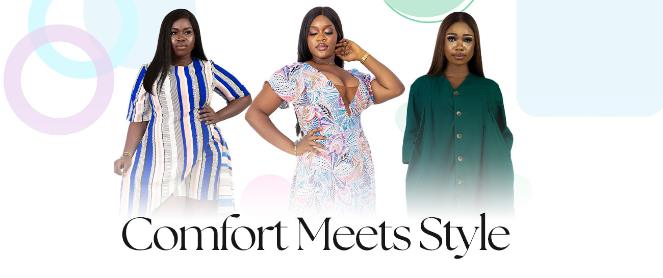 5 outfits where Comfort Meets Style – AyoJayne Lagos